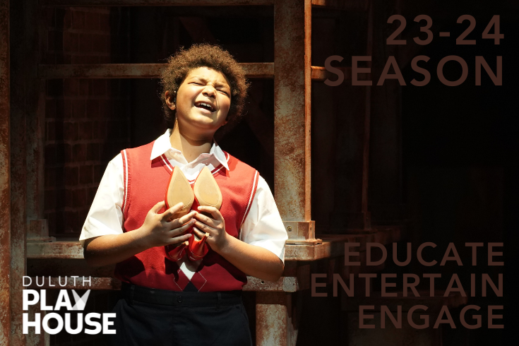 Donate | Duluth Playhouse